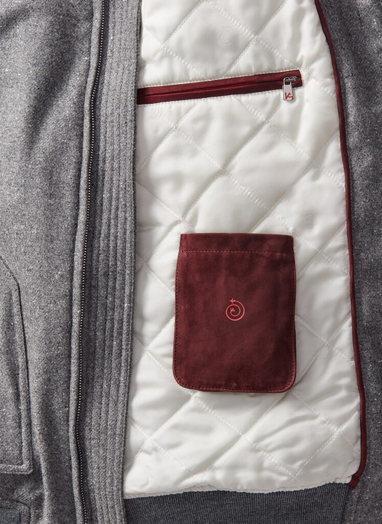 ISAIA® Aviator Jacket - Flexjet Boutique